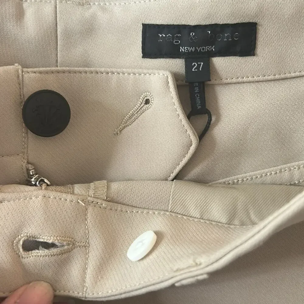 rag & bone | Pants & Jumpsuits | New Rag Bone Nora Khaki Tan Cargo ...
